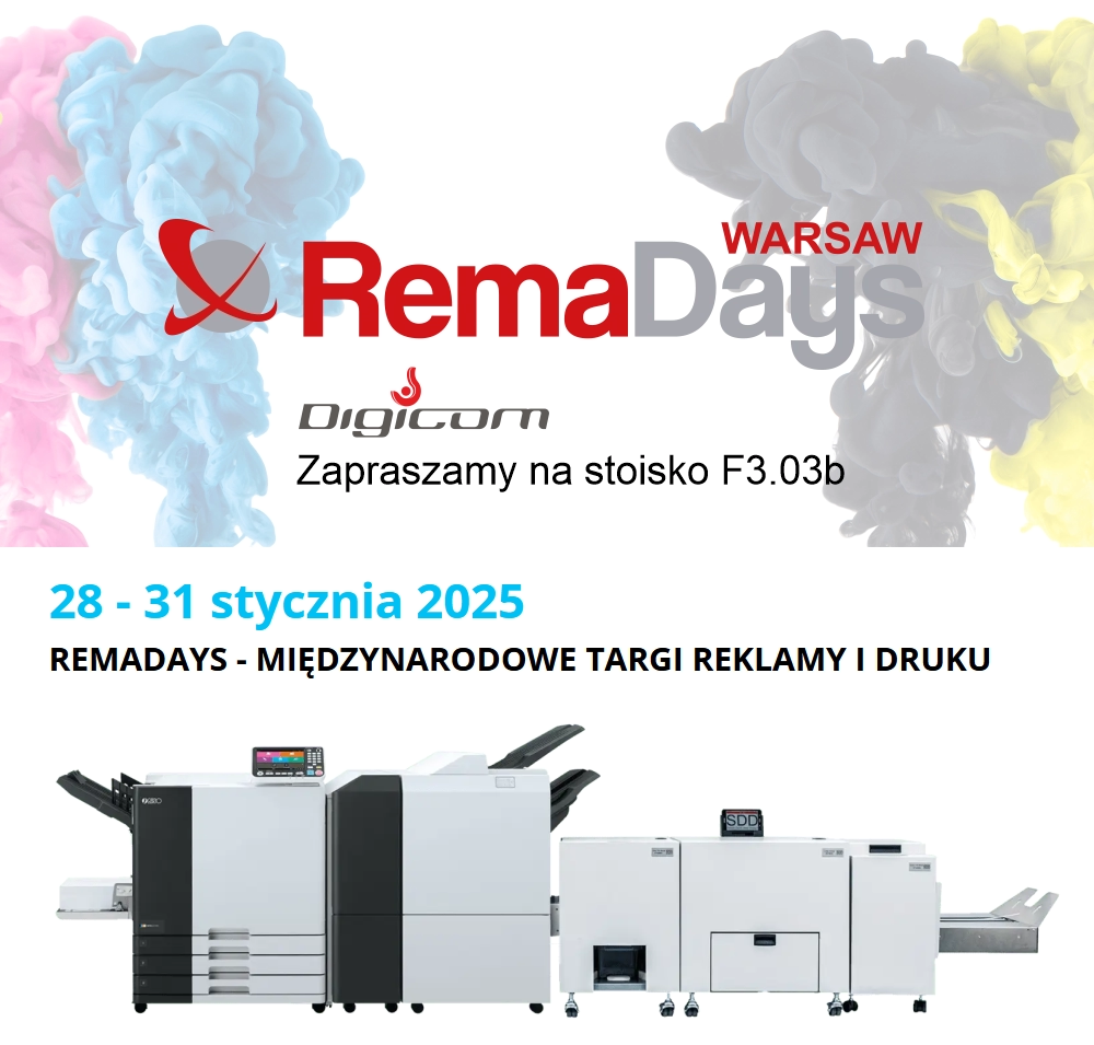 Targi RemaDays 2025 w Warszawie - Digicom - Twój partner w biznesie